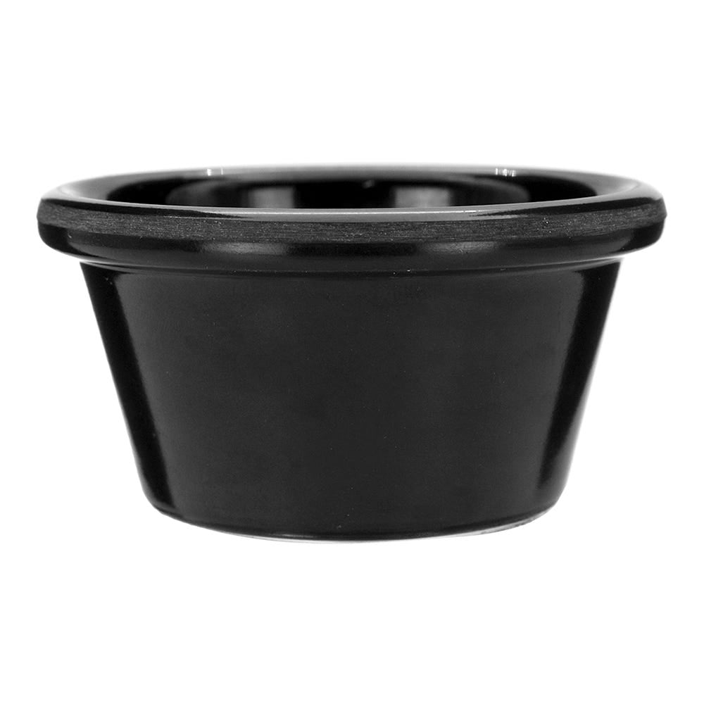 Ramekin melamina 60 ml negro 105-015-124 Travessa – Almacenes Anfora