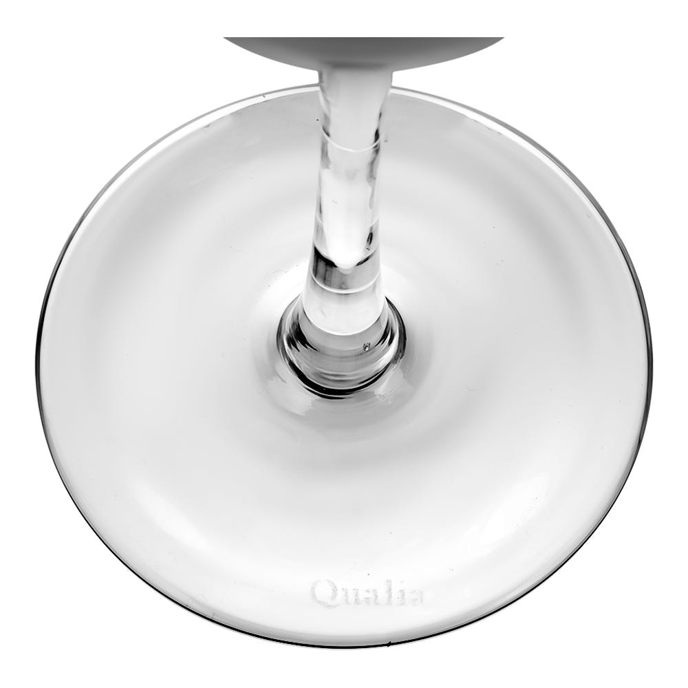 Copa de vidrio para vino blanco 200 ml Meridian humo Q123004 Qualia ...