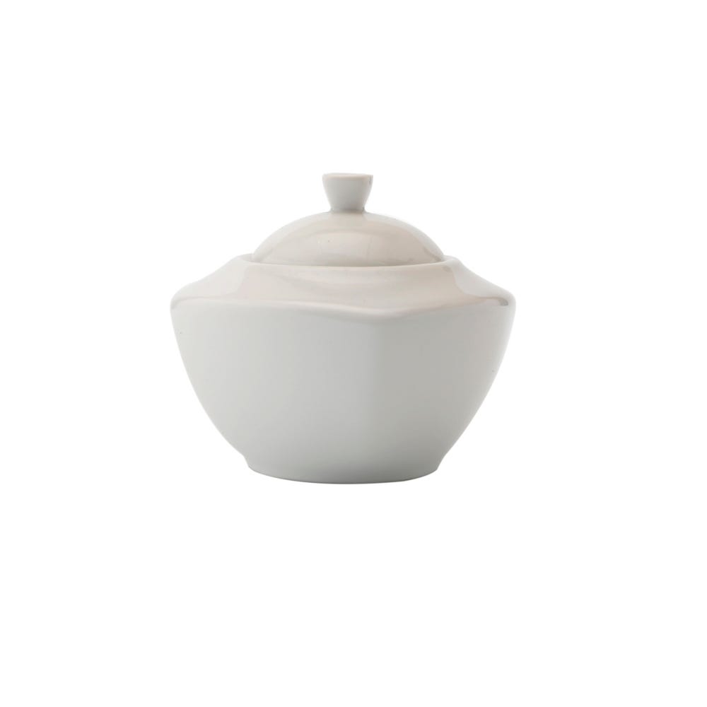 Azucarera de porcelana 250 ml Cuadrix 301658 Elegance – Almacenes Anfora